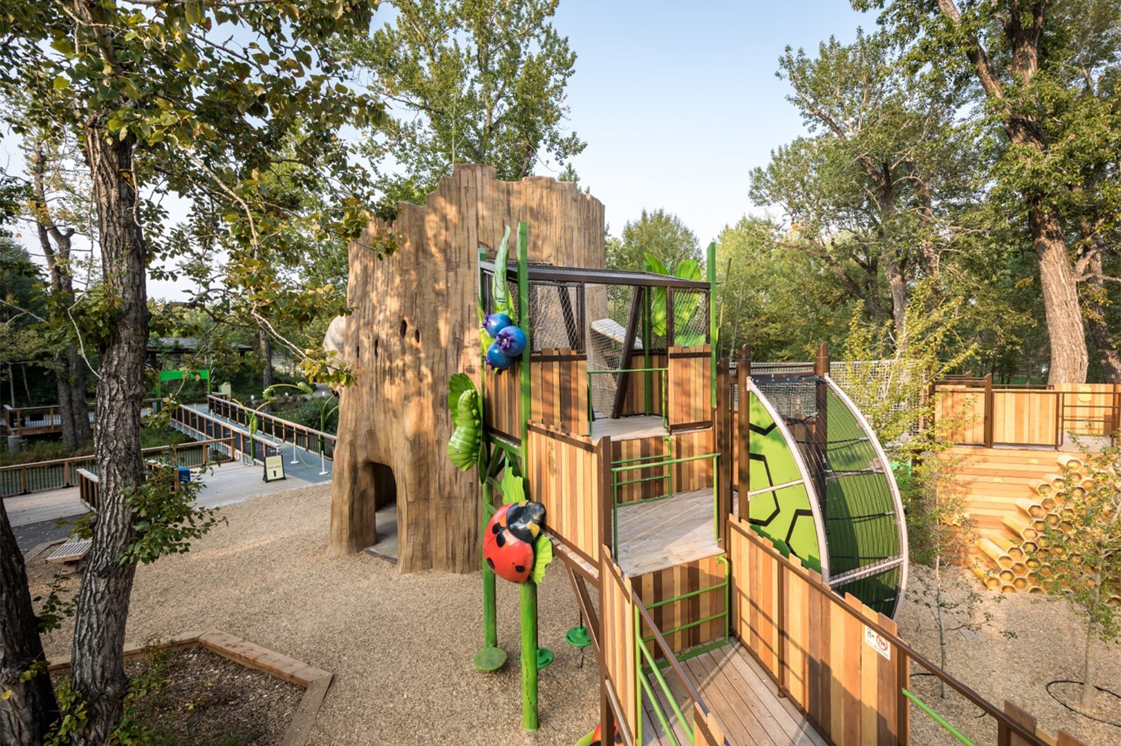 How Sustainable Construction Helped PCL Deliver a Nature-Inspired Play Space